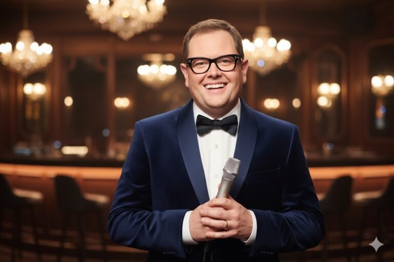 Alan Carr The Comedian Who Redefined British Television - sadamagazine ...