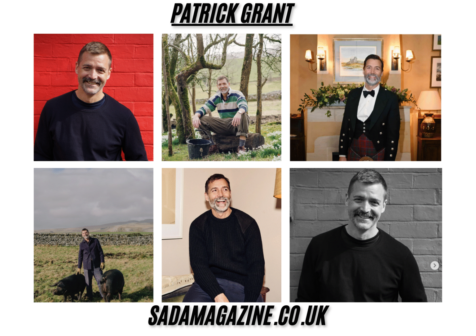 Patrick Grant Fashion Visionary, Entrepreneur, and Advocate for ...
