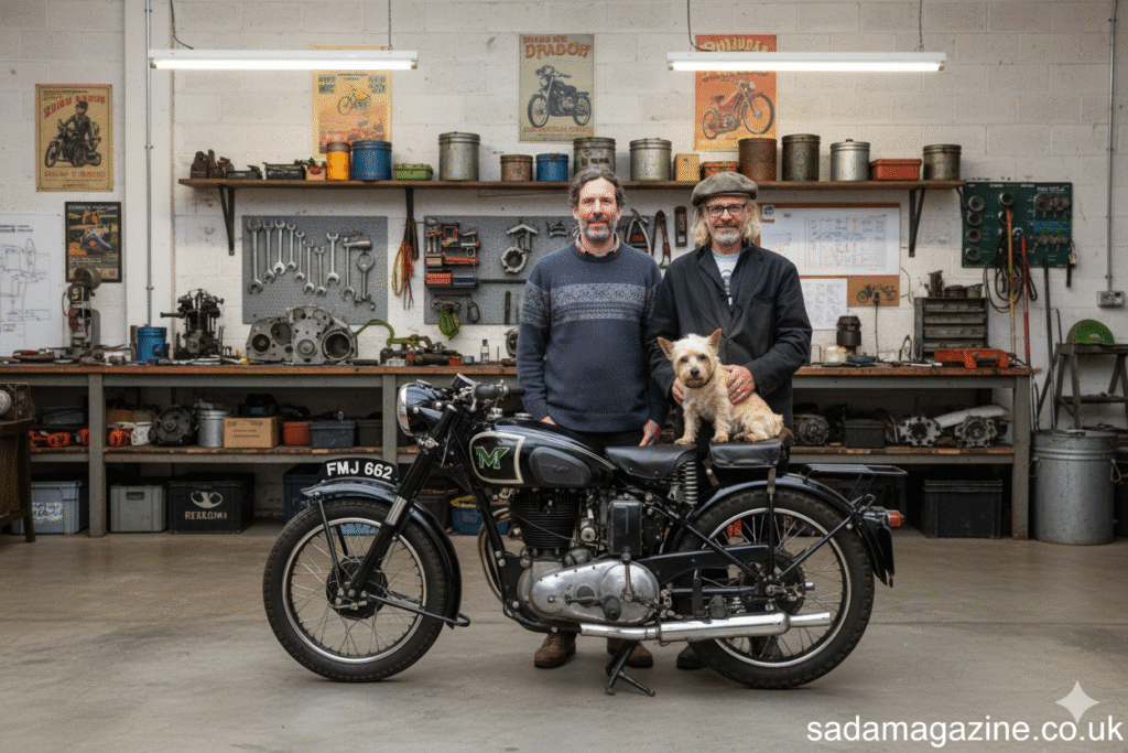The Life and Career of Sam Lovegrove A Motorcycle Engineer and TV ...