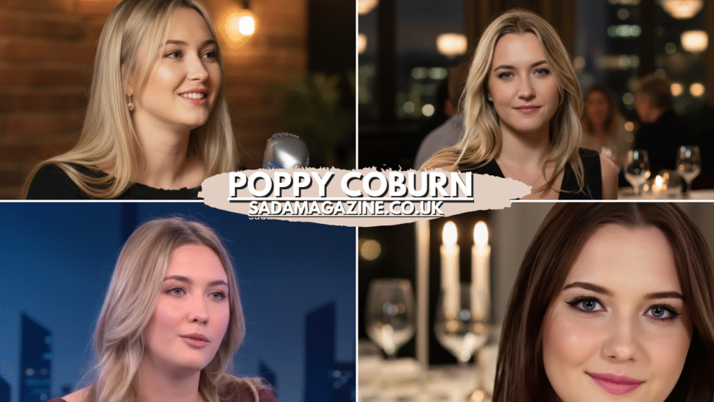 Poppy Coburn Journalist, Commentator, and Rising Conservative Voice ...