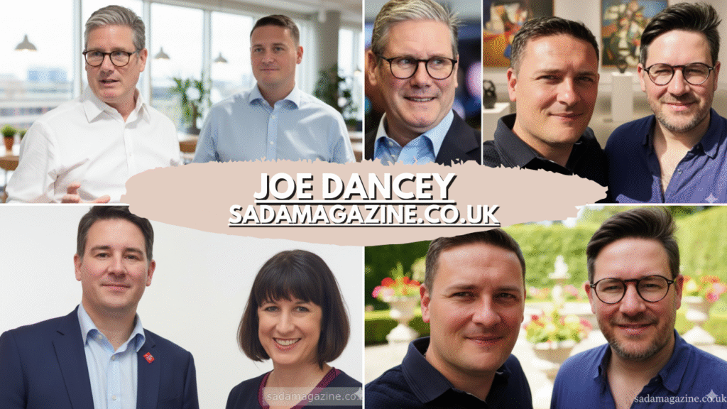 Joe Dancey A Rising Star in Labour Politics and Public Affairs ...