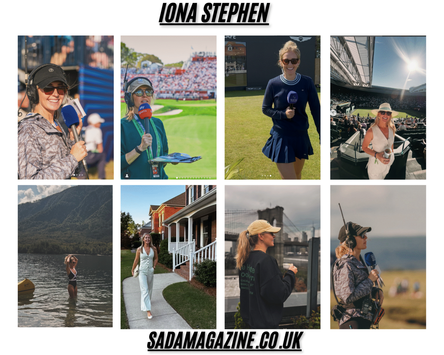 Iona Stephen From Golfer to Broadcast Star - sadamagazine.co.uk