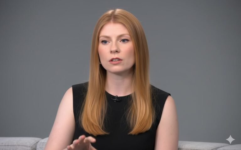 Ailbhe Rea Rising Star in Political Journalism - sadamagazine.co.uk