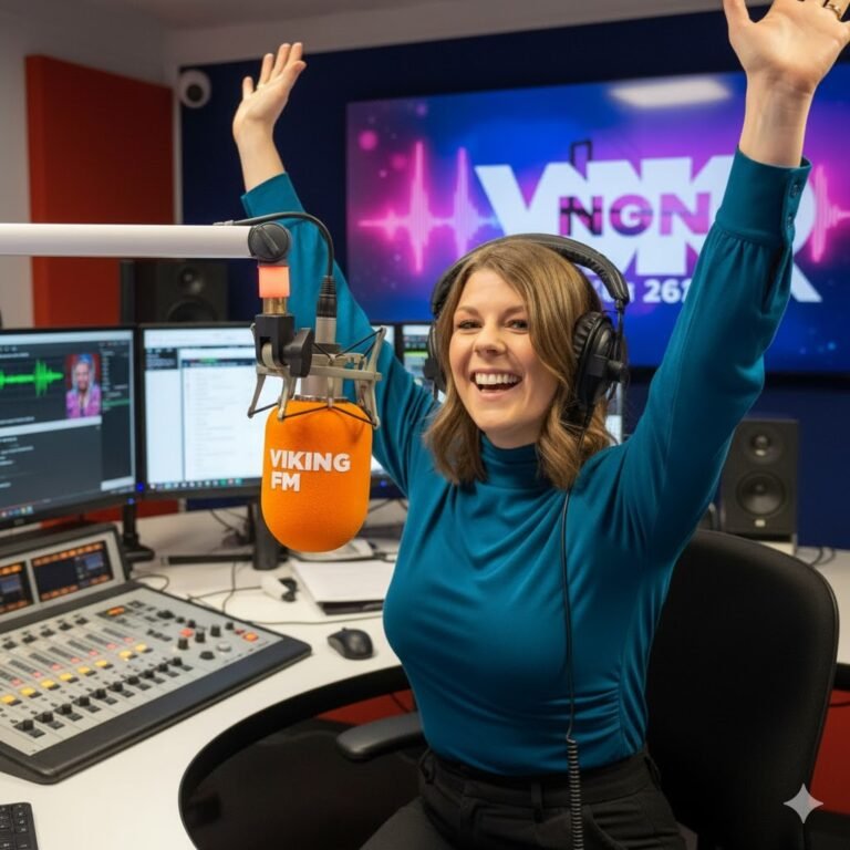 Ellie Brennan A Rising Star in UK Radio Broadcasting - sadamagazine.co.uk