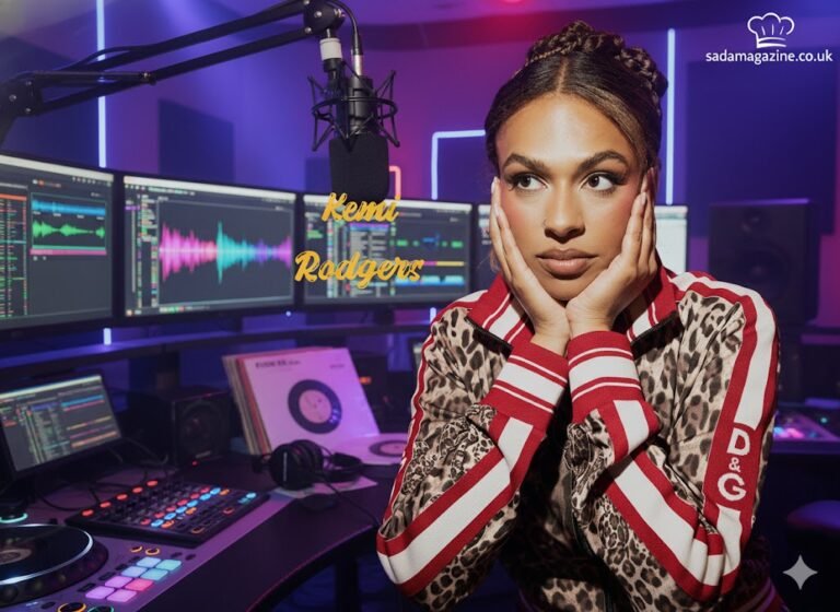 Kemi Rodgers A Rising Star in Radio, TV, and DJing - sadamagazine.co.uk
