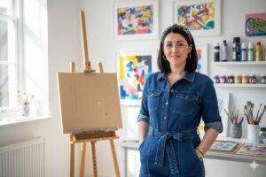 Gemma Longworth A Multifaceted Personality in Upcycling and TV ...