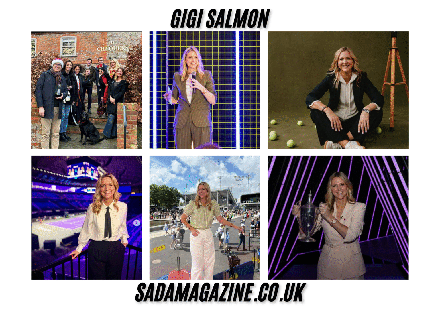 Gigi Salmon: The Journey of a Renowned Tennis Broadcaster and Presenter ...