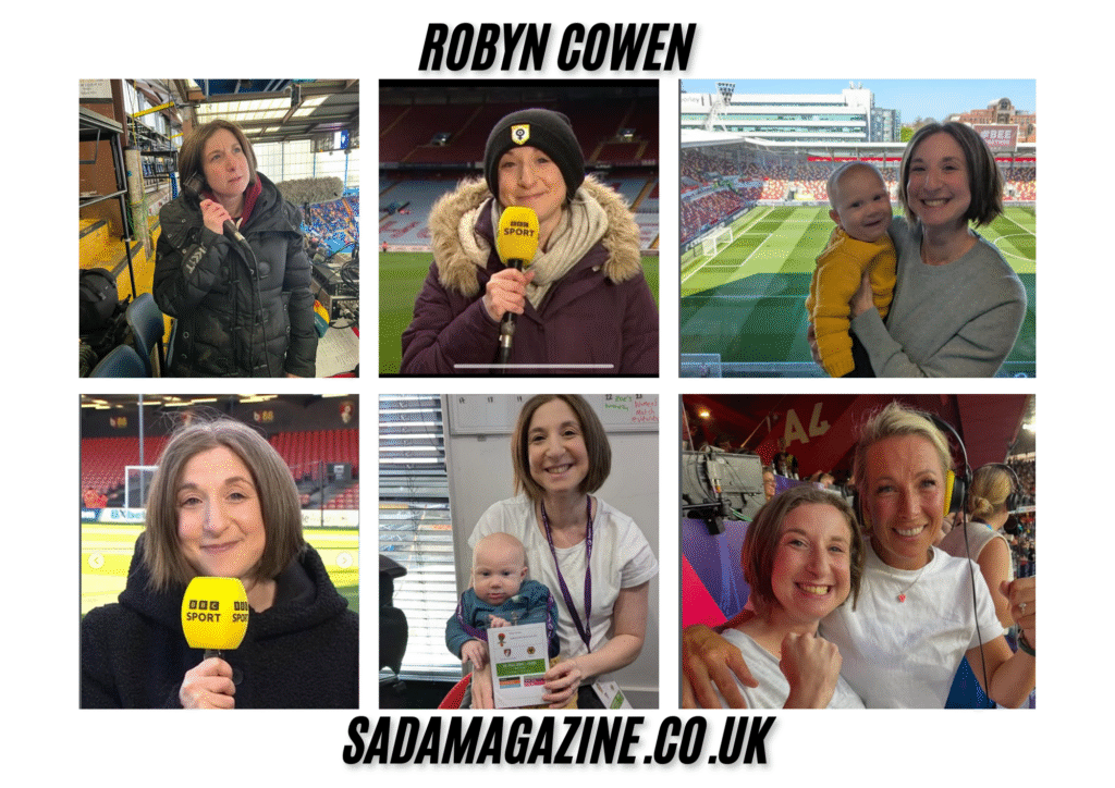 Robyn Cowen: The Voice of Modern Football Commentary - sadamagazine.co.uk