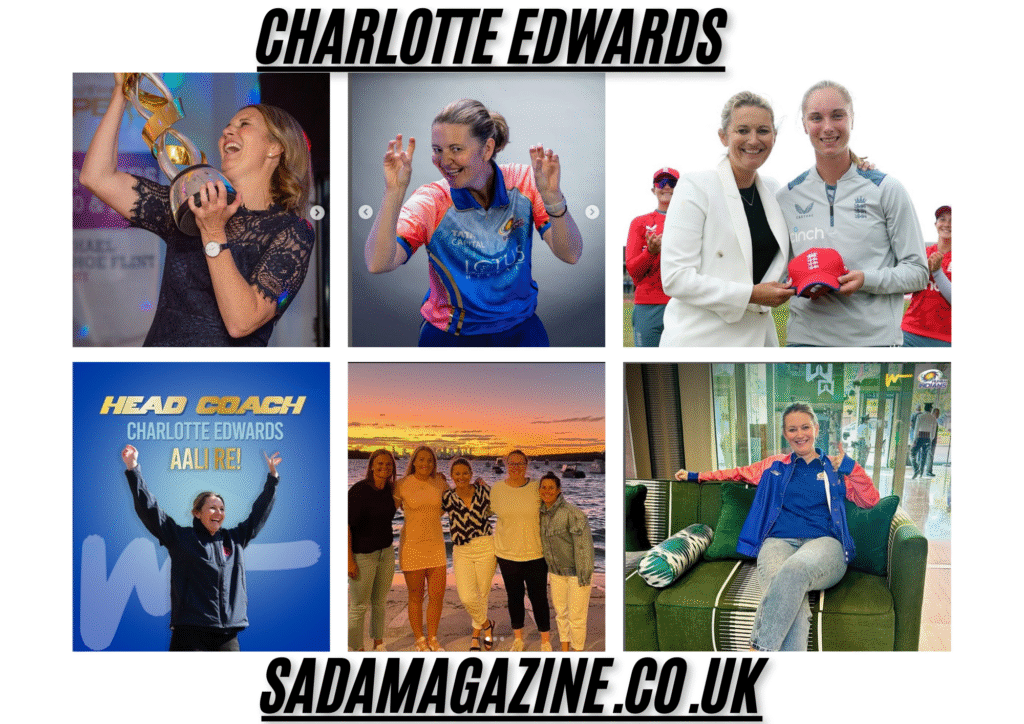 Charlotte Edwards A Legendary Cricketer, Coach, and Media Personality ...