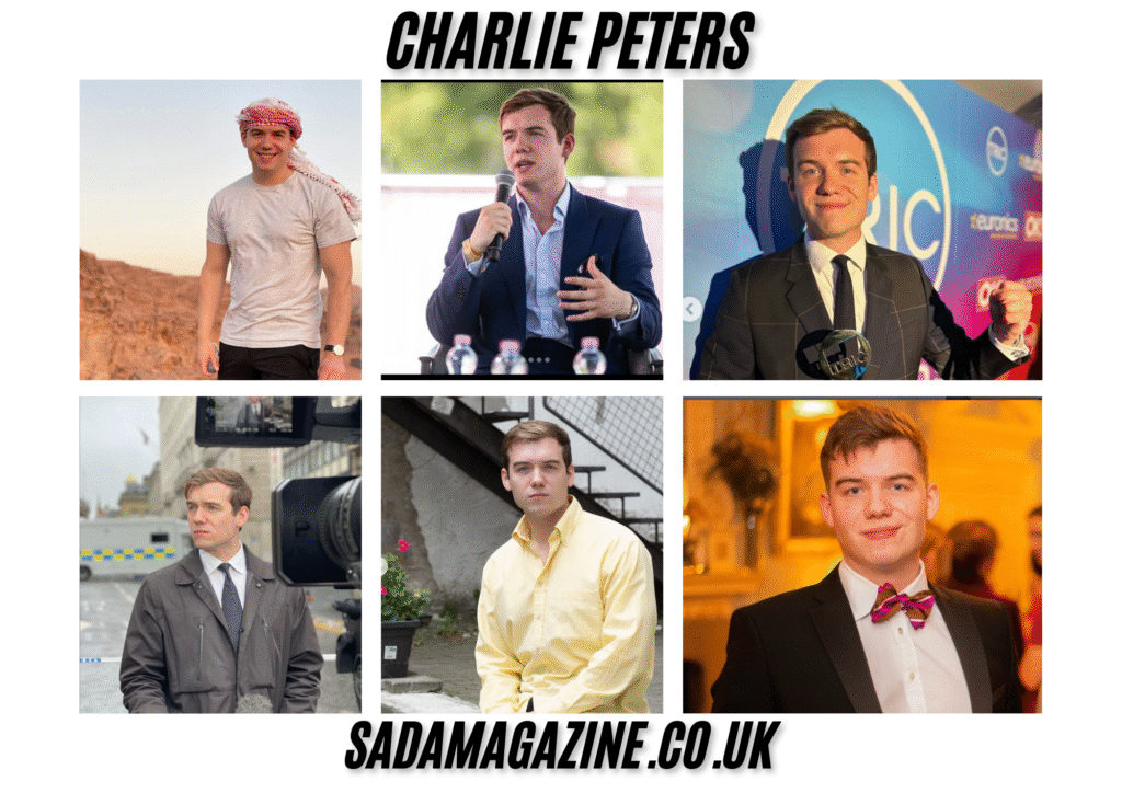 Charlie Peters: Investigative Journalist and GB News Reporter ...