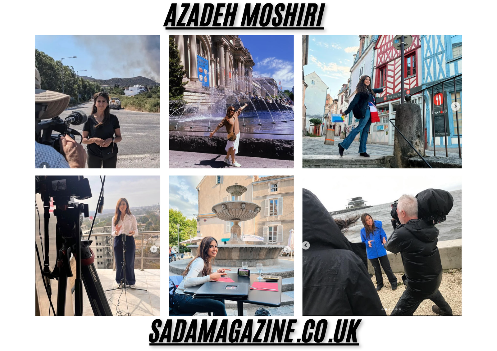 Azadeh Moshiri A Rising Journalist and Her Journey in the World of ...
