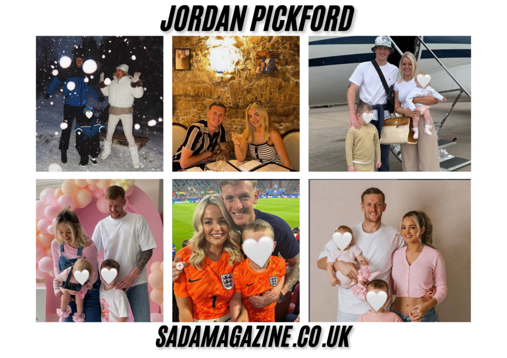 Jordan Pickford: A Complete Profile of England's Premier Goalkeeper ...