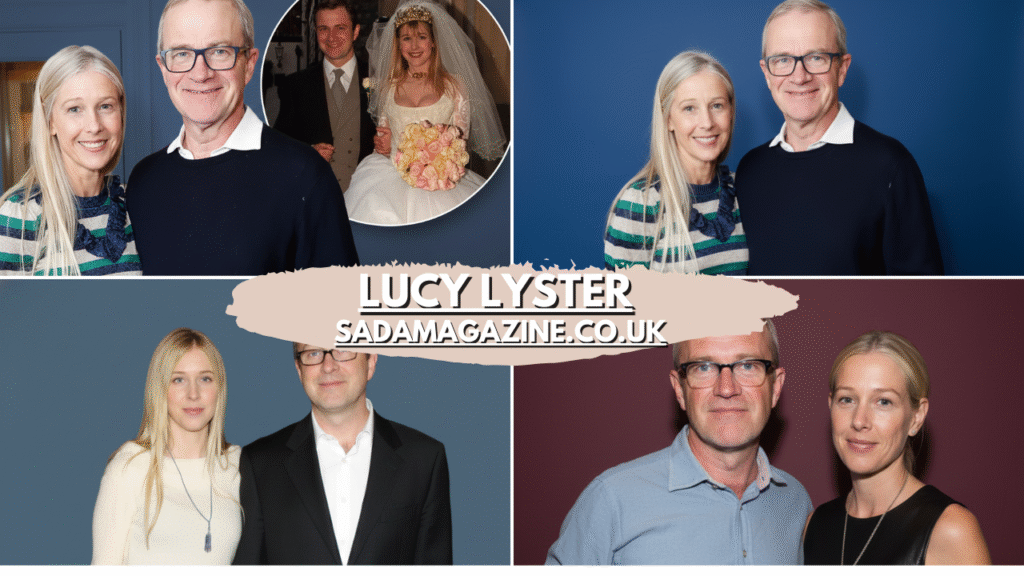 Lucy Lyster: The Enigmatic Life of Harry Enfield’s Ex-Wife ...