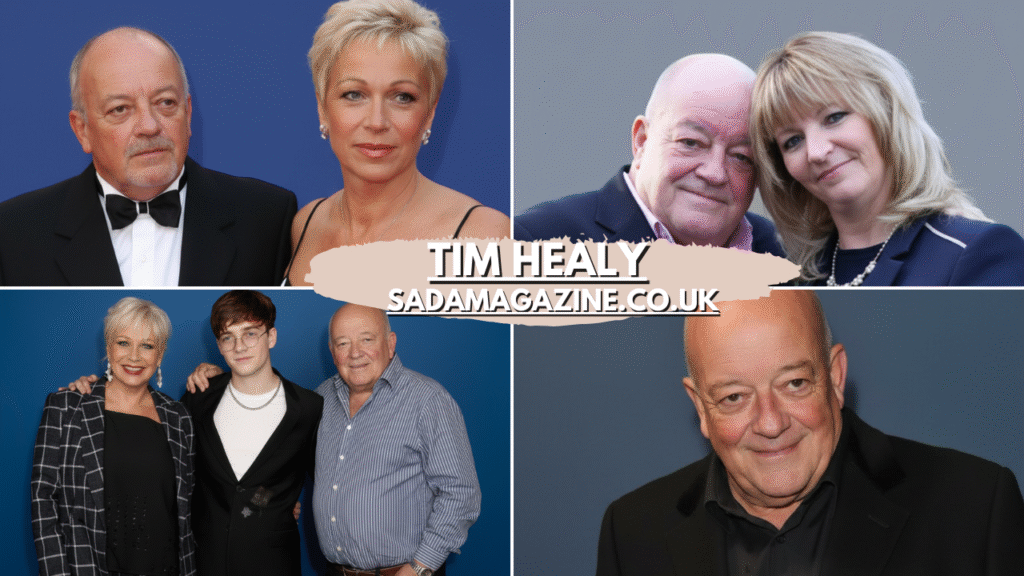 The Life and Career of Tim Healy: A Journey Through British Television ...