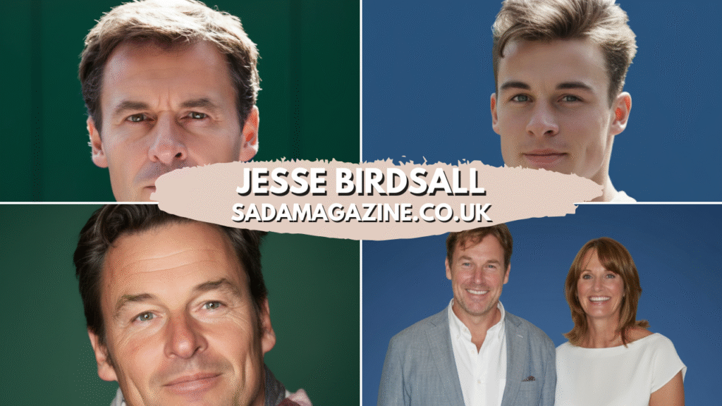 Jesse Birdsall: A Complete Overview of the English Actor's Life, Career ...