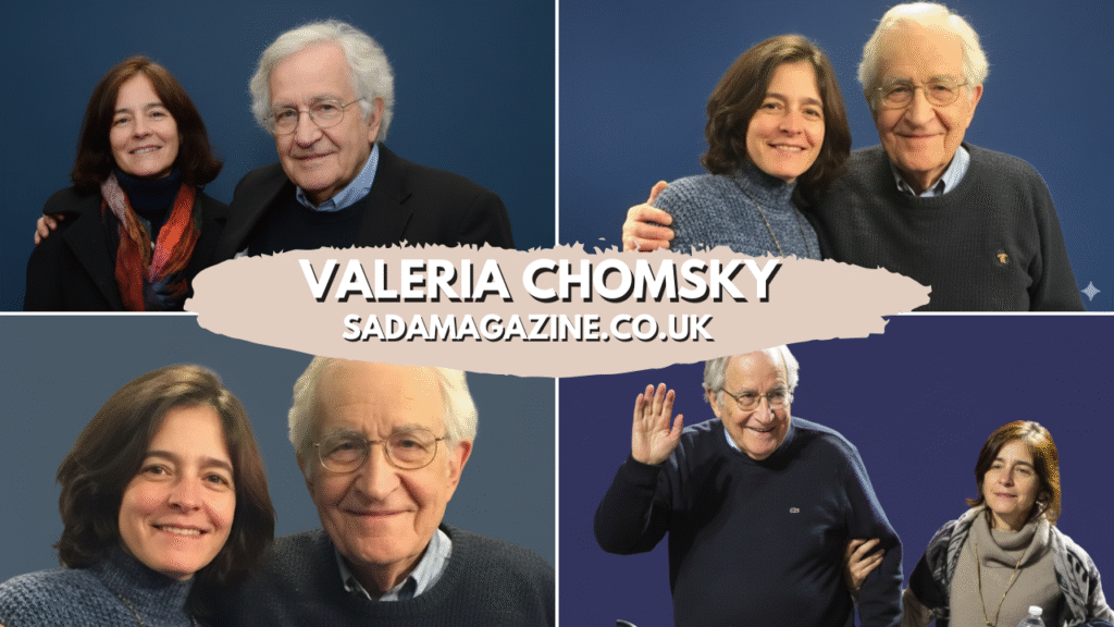 Valeria Chomsky (Valeria Wasserman Chomsky): A Comprehensive Biography ...