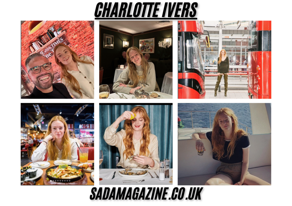 The Complete Profile of Charlotte Ivers: A Renowned British Journalist ...