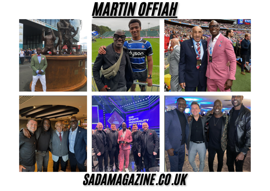 Martin Offiah: A Rugby Legend, Family Man, and Iconic Figure ...