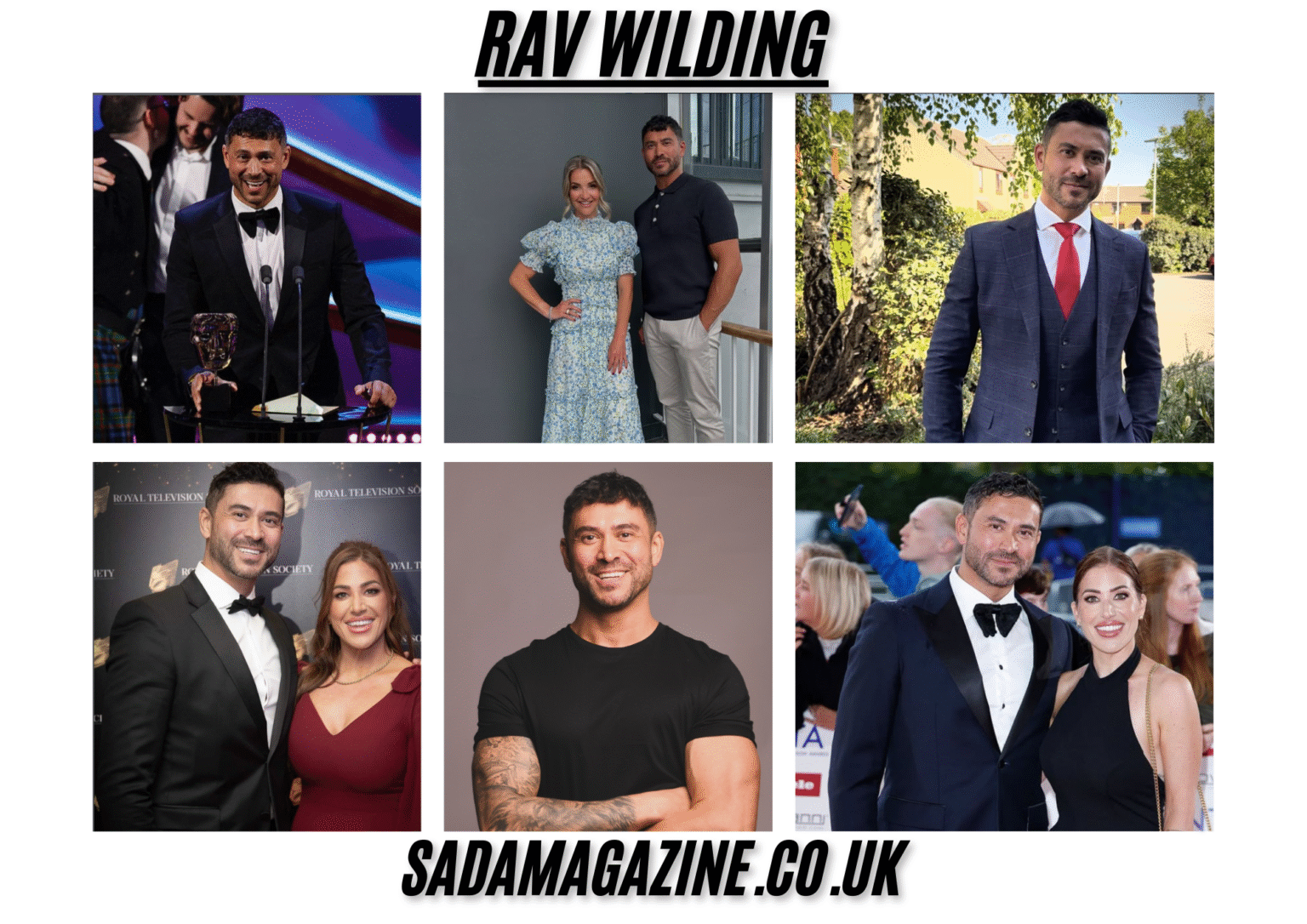 Rav Wilding: From Police Officer to TV Presenter A Complete Biography ...