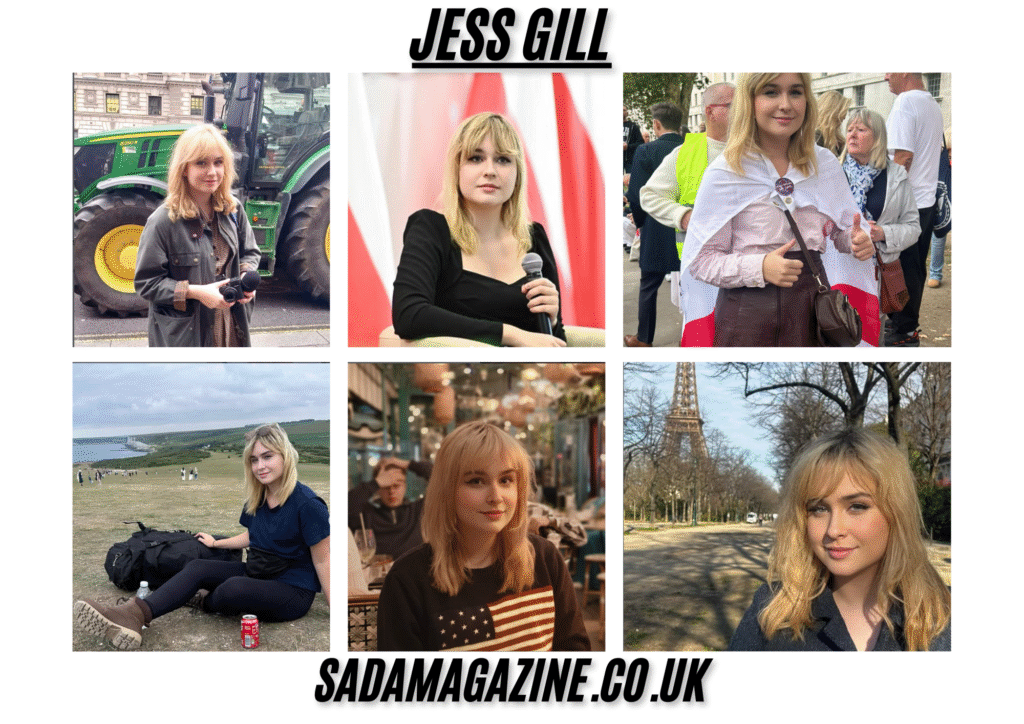 Jess Gill: Political Commentator and Women's Safety Advocate ...