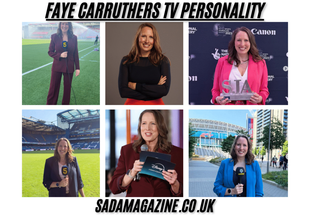 Faye Carruthers: A Journey Through Sports Broadcasting and Media ...