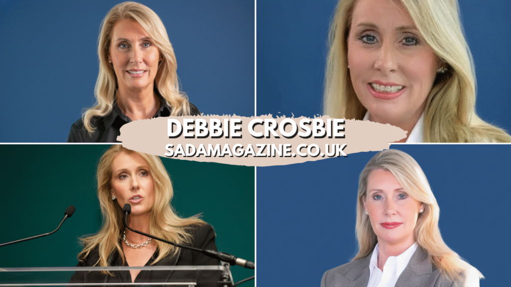 Dame Debbie Crosbie: A Journey of Leadership, Innovation, and Success ...