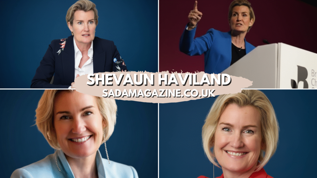 Shevaun Haviland: A Trailblazer in British Business and Public Policy ...