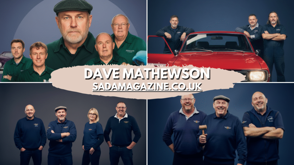 Dave Mathewson: From Classic Cars to TV Fame - sadamagazine.co.uk