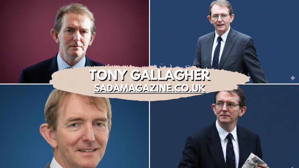 Tony Gallagher: A Multifaceted Figure in British Journalism, Property ...
