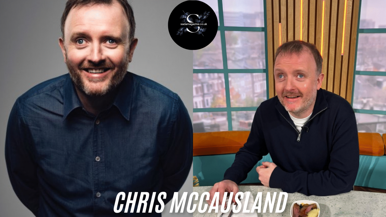 Chris McCausland: Actor, Comedian, and Inspirational Figure ...