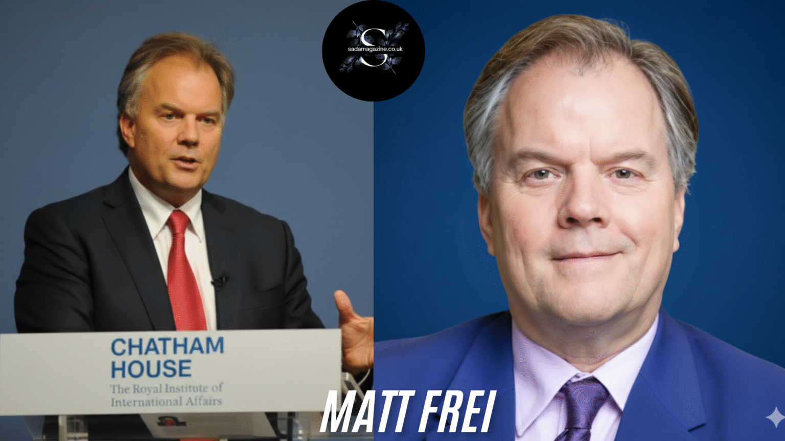 Matt Frei: British-German Journalist, Broadcaster, and Political ...