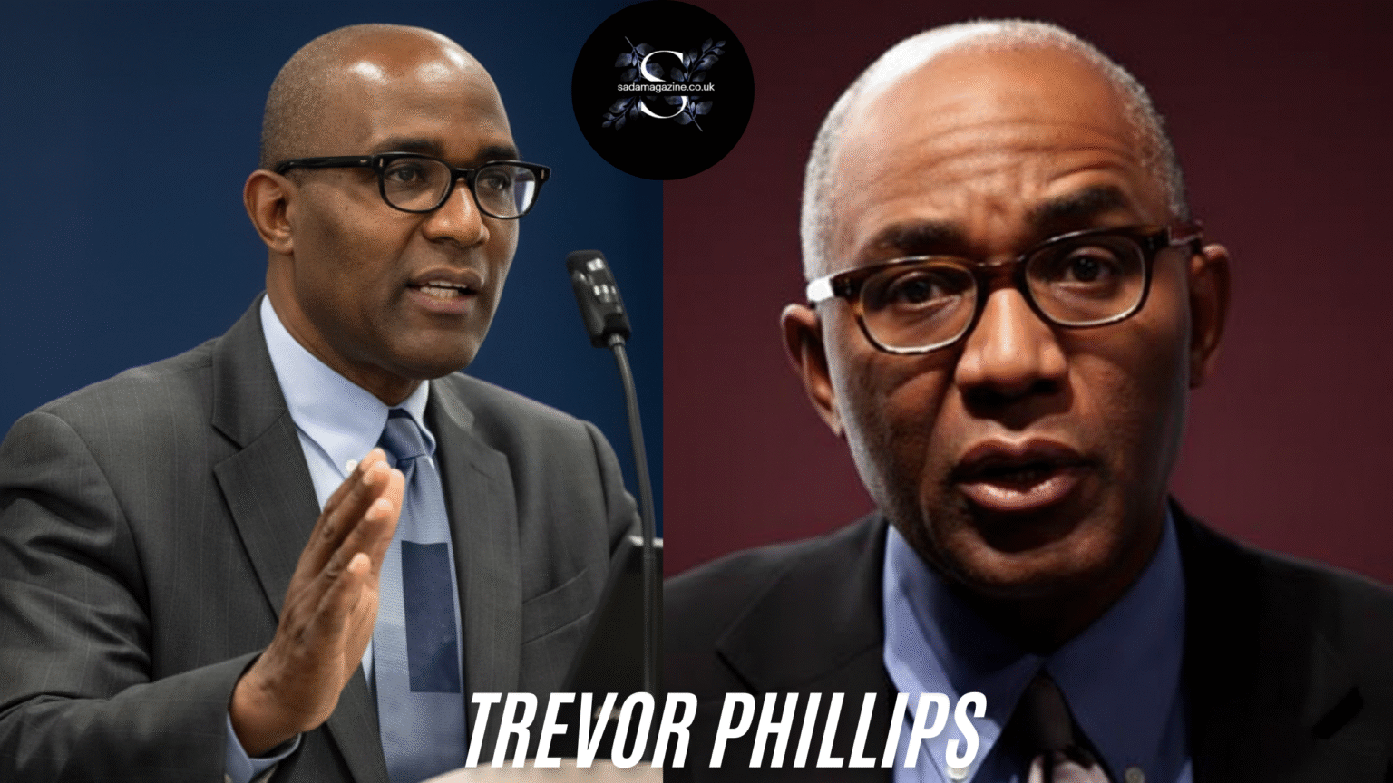 Trevor Phillips: Broadcaster, Writer, and Public Figure - sadamagazine ...