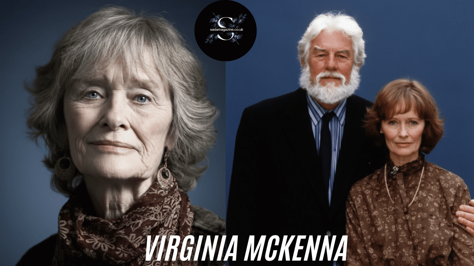 Virginia McKenna: An Icon of Cinema, Conservation, and Compassion ...