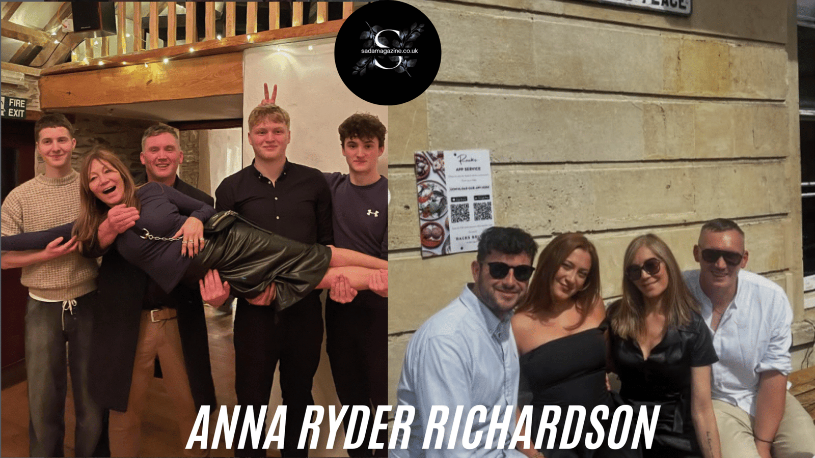 Anna Ryder Richardson: The Journey of a Multi-Talented British Icon ...