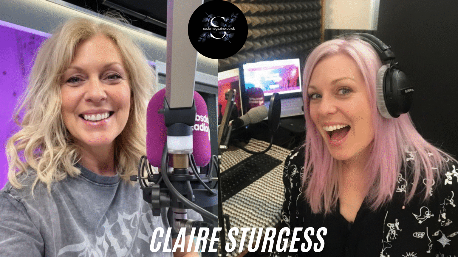 Claire Sturgess: The Journey of a Respected DJ and Radio Presenter ...