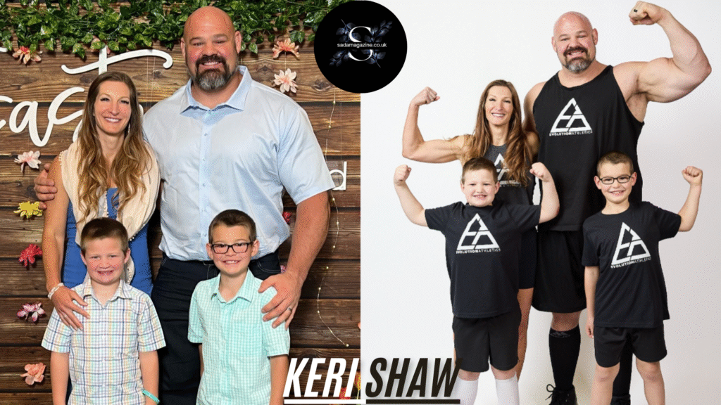 Keri Shaw: A Life in the Spotlight, Fitness, and Family - sadamagazine ...