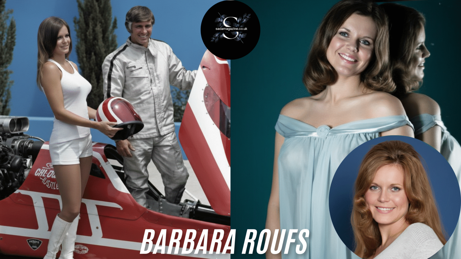 Barbara Roufs: The Queen of Drag Racing's Golden Era - sadamagazine.co.uk