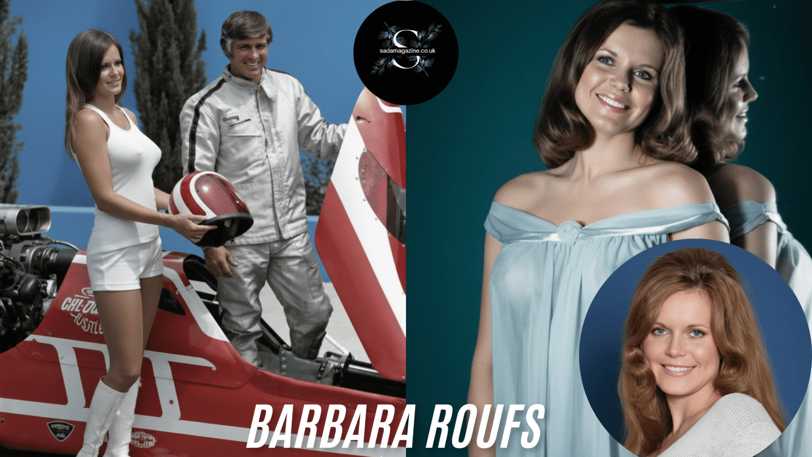 Barbara Roufs: The Queen of Drag Racing's Golden Era - sadamagazine.co.uk