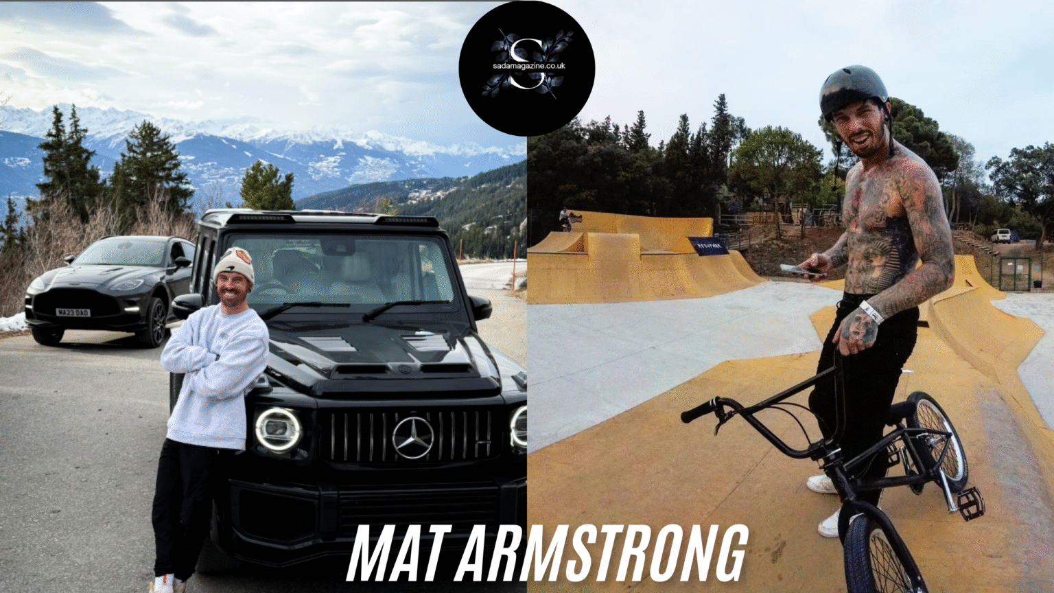 Comprehensive Guide to Mat Armstrong: Net Worth, Career, Cars, and More ...