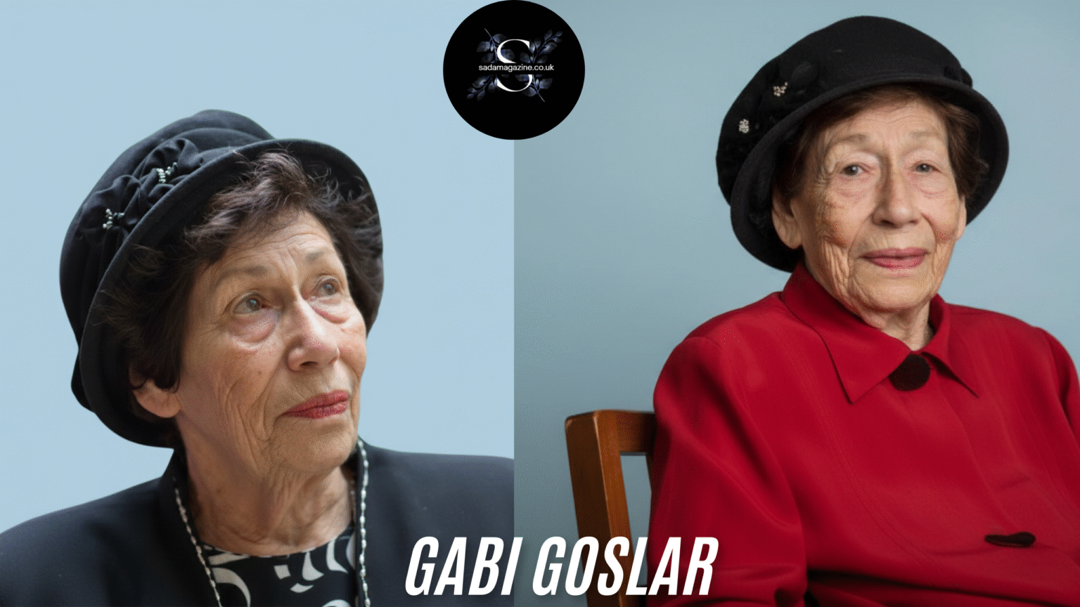 Gabi Goslar: A Holocaust Survivor’s Story and Legacy - sadamagazine.co.uk