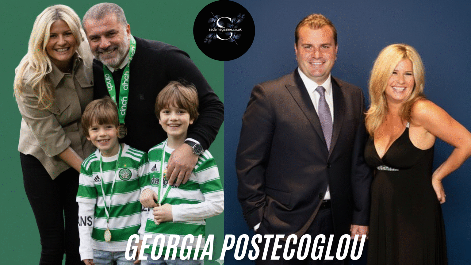 Georgia Postecoglou: The Woman Behind the Football Icon - sadamagazine ...