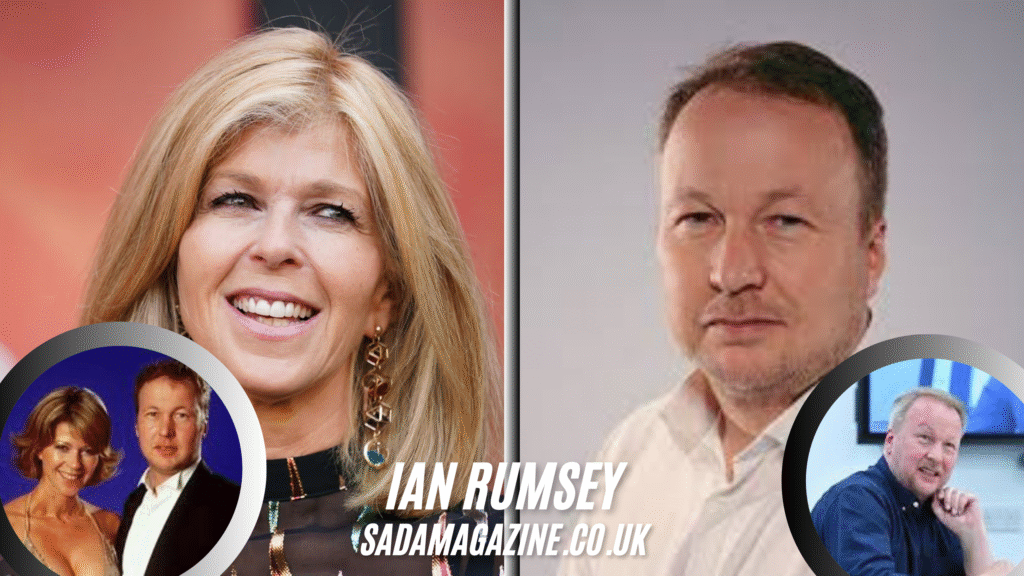 Ian Rumsey Television Producer & Ex-Husband of Kate Garraway ...
