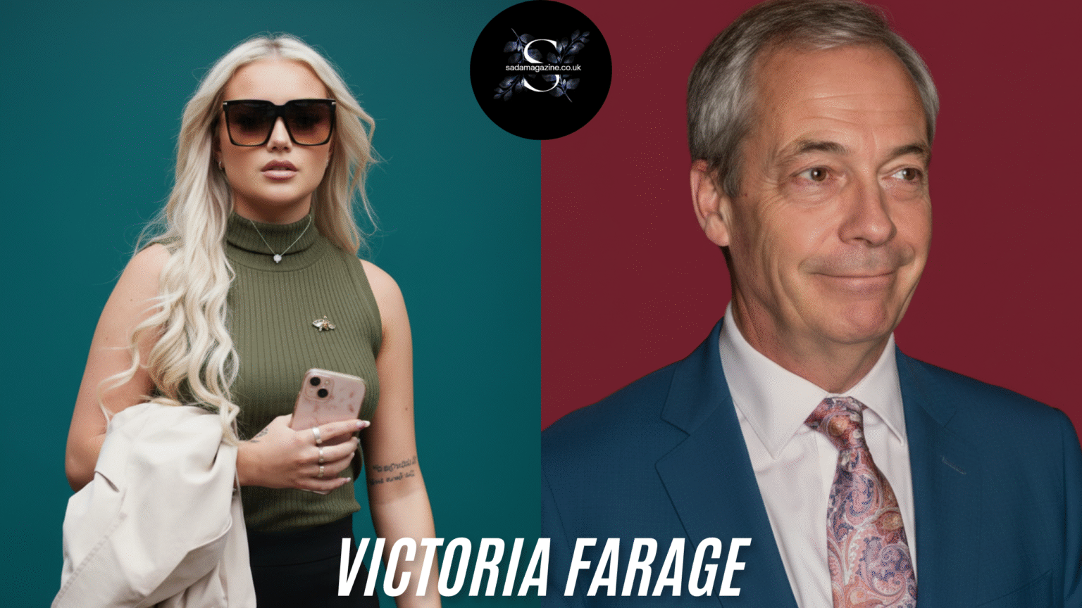 Victoria Farage: Daughter of Nigel Farage and Private Life Under Public ...