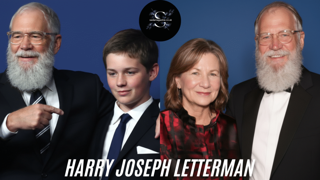 Harry Joseph Letterman The Son of David Letterman - sadamagazine.co.uk