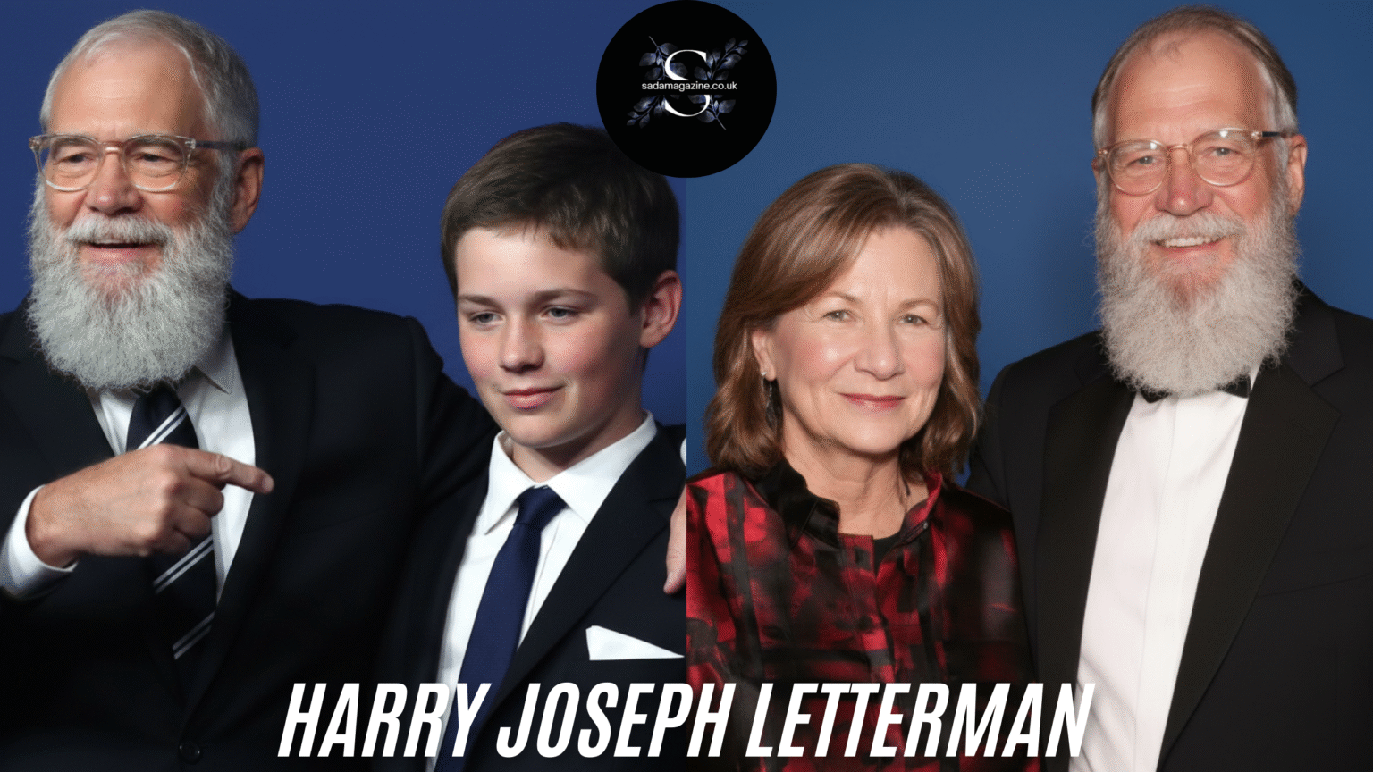 Harry Joseph Letterman The Son of David Letterman - sadamagazine.co.uk