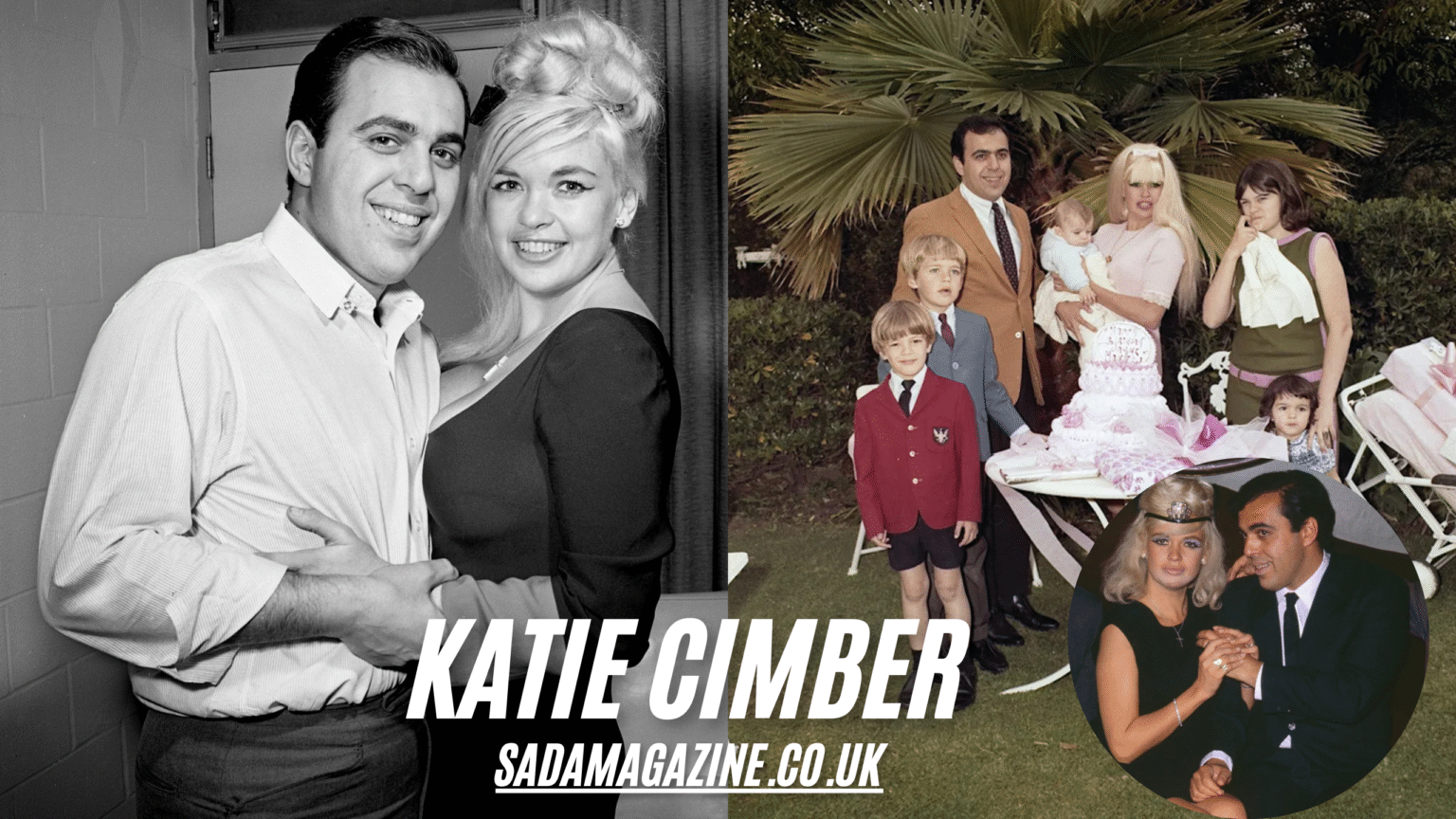 Katie Cimber A Legacy Defined by Family and Hollywood Ties ...