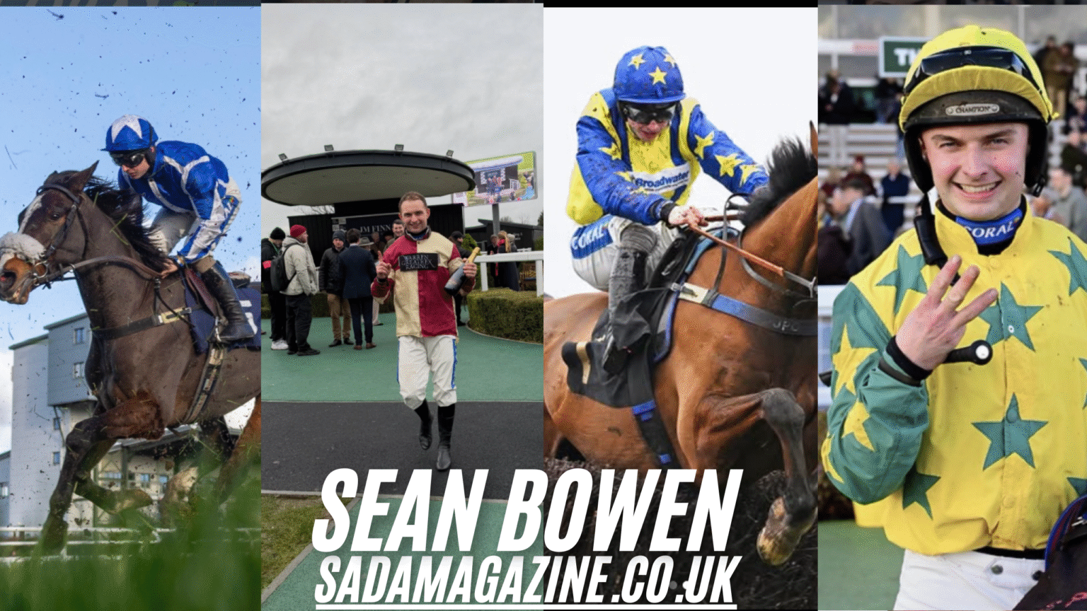 Sean Bowen A Complete Profile of a National Hunt Jockey - sadamagazine ...
