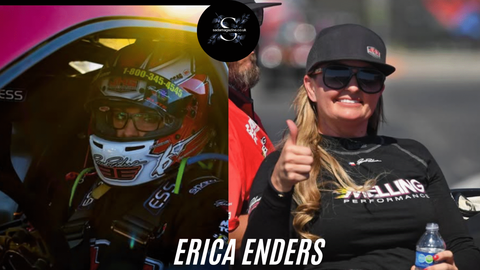 Erica Enders: The Queen of NHRA Pro Stock Racing - sadamagazine.co.uk