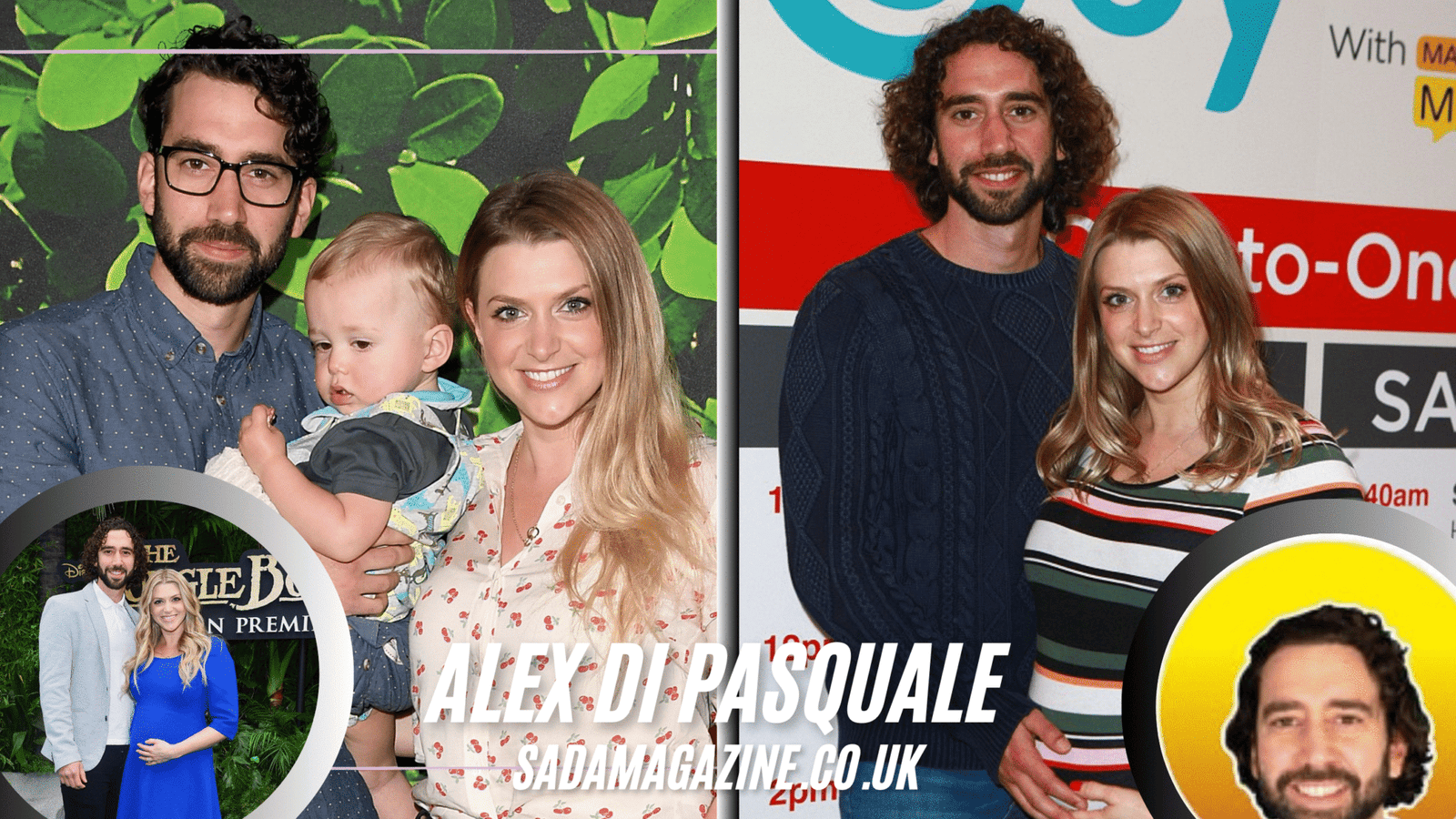 Alex Di Pasquale A Closer Look at the Husband of Anna Williamson ...