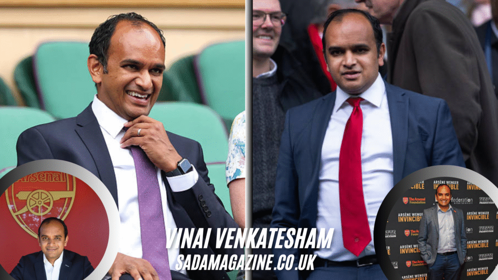 Vinai Venkatesham A Journey of Leadership and Success in Football ...